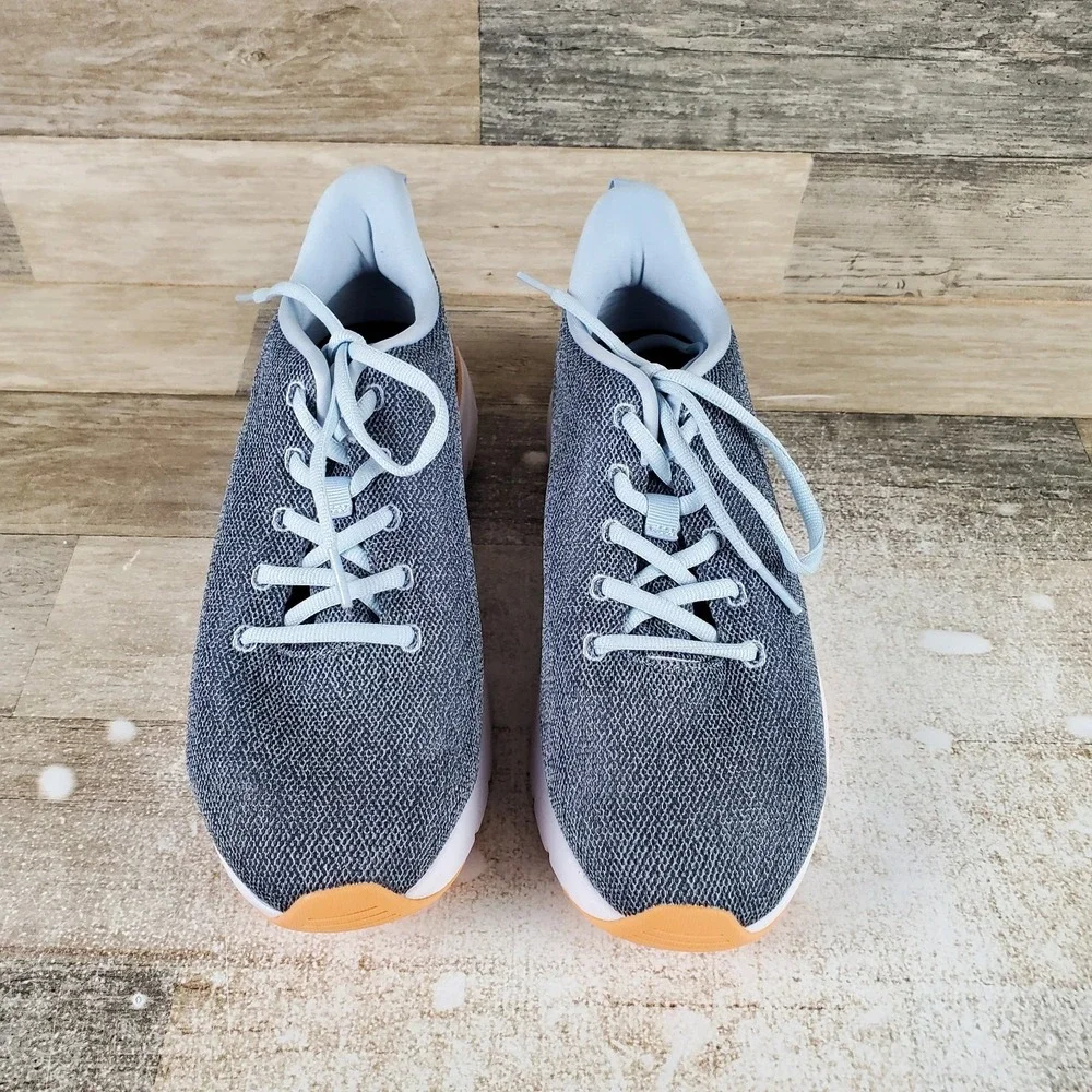 Flex | Shoes | Kuru Flex Via Womens Shoes Sz 9 M Running Mist Blue ...